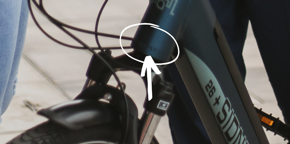 Wo finde ich die Rahmennummer? – Ebikestock Deutschland